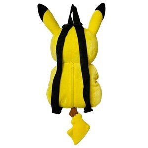 Bags | Pokemon Pikachu Plush Backpack | Poshmark